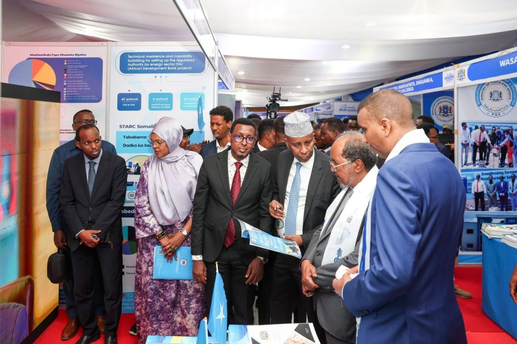 DAAWO: Wax-qabadka Wasaaradda Tamarta & Kheyraadka Biyaha (2022–2025 ...